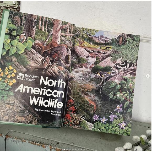 Reader's Digest | Accents | Vintage North American Wildlife Readers ...